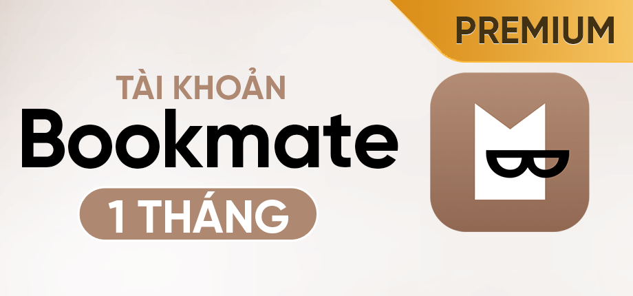 Bookmate Premium 1 tháng - Tài khoản | Divine Shop